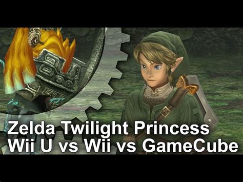 Zelda Twilight Princess Gamecube Vs Wii Why I Hope Those Twlight