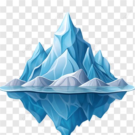 Blue Iceberg Clipart Illustration Blue Iceberg Clipart White Iceberg