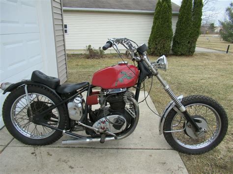 Bsa Lightning Chopper At Nick Colon Blog