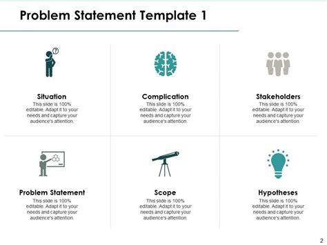 Problem Statement And Solution Ppt Powerpoint Presentation Complete Deck Wi