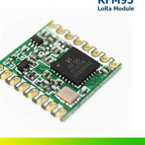 Jual Hoperf Lora Transceiver Module Rfm95 Rfm95w 915 Mhz Shopee Indonesia