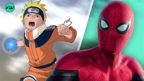 Naruto Has Its Own Version Of Spider Man Kishimoto Wasnt The One Who