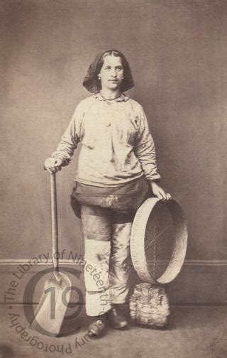 The Library Of Nineteenth Century Photography Pit Brow Lass