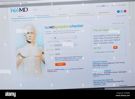 Webmd Symptoms A Z