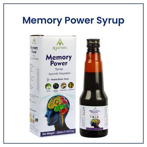 Memory Power Syrup225ml Ayurven