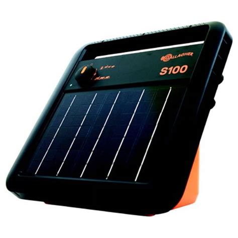 Gallagher S100 Solar Fence Charger Energizer