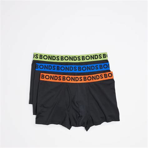Bonds 3 Pack Everyday Microfibre Trunks Target Australia