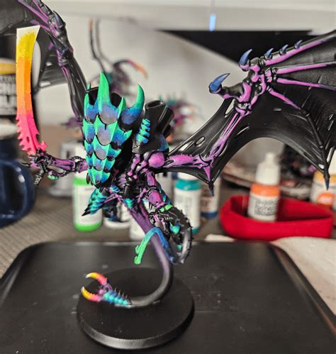 Hive Tyrant Finished Rtyranids