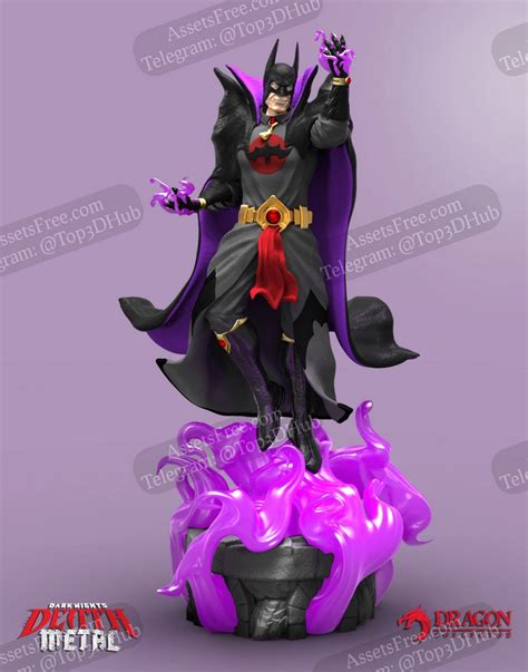 Bat Mage Free High Quality Models