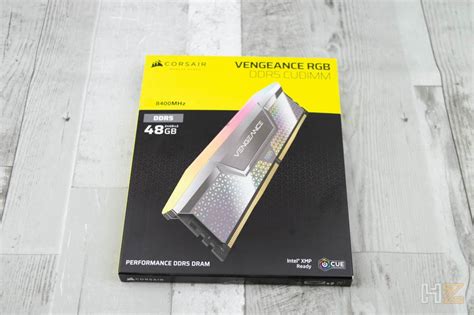 Corsair Vengeance Rgb Ddr5 Cudimm Review En Español