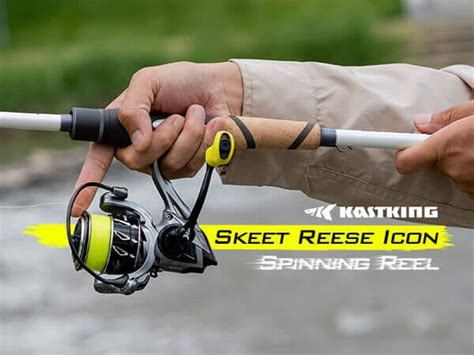 Kastking Skeet Reese Icon Spinning Reel