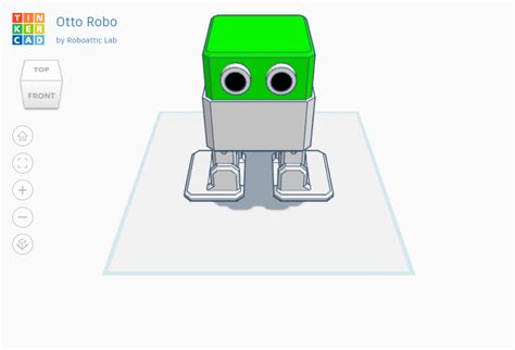 Build An Otto Robot With Raspberry Pi Pico Guide Dfrobot Maker Community