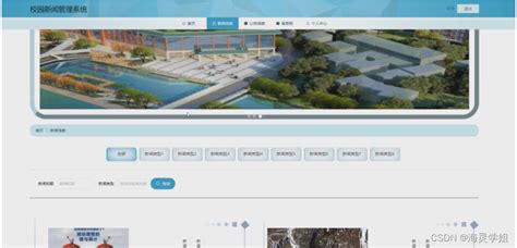 计算机毕业设计springboot校园新闻管理系统2ai9i9【附源码数据库部署lw】 Csdn博客