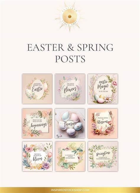 Springtime Quotes Inspired Stock Shop