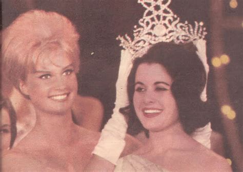 Norma Nolan Miss Universo De 1962 Fernando Machado