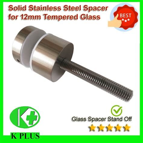 Glass Spacer Standoff Screw Wall Mounted Spacer Wall Panel Kaca Dinding