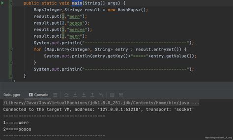 Map如何存放key一样的值map存相同的key Csdn博客