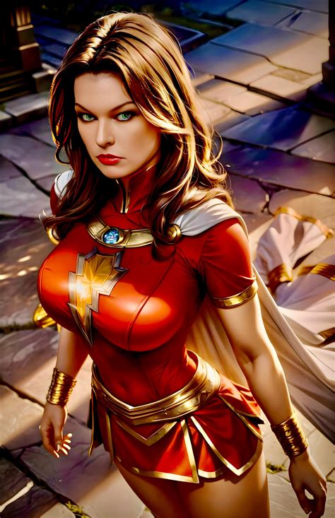 Mary Marvel Shazam By Mrsroarke On Deviantart