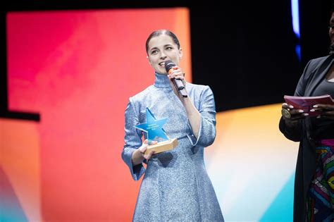 Lidija Kordić Received The European Rising Star 2025 Award At The Berlinale