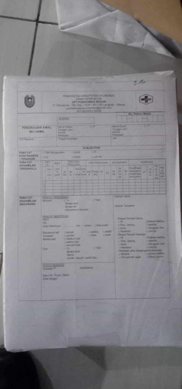 Form Kajian Ibu Hamil