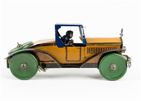 1920s Era Marx Tin Litho Stutz Bearcat Racer Toy Live And Online Auctions On