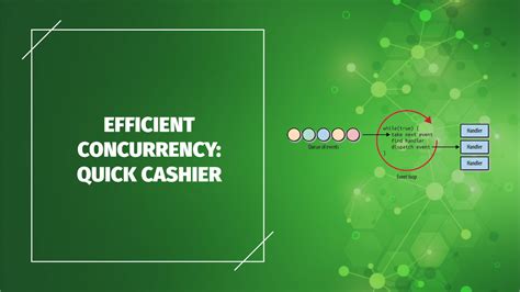 Efficient Concurrency A Quick Thinking Cashier