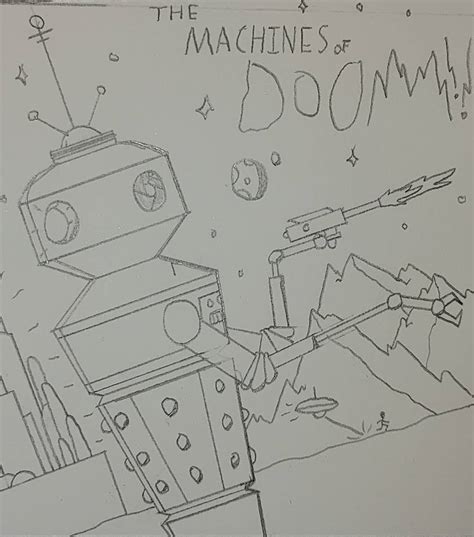 The Machines Of Doom Poster By Robot499 On Deviantart