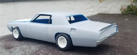 Fictional 1969 Petty Thunderbird Wip Nascar Model Cars Magazine Forum