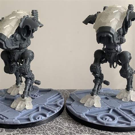 ⚔ Imperial Knight Armiger Class Waist Extender・free Stl File For ・cults