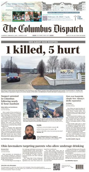 The Columbus Dispatch Newspaper Subscription Pressreader