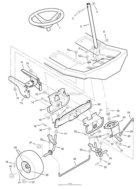 Exploring The Inner Workings Of A Snapper Rear Engine Rider A Comprehensive Parts Diagram