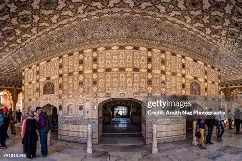 Sheesh Mahal Amer Fort Fotografías E Imágenes De Stock Getty Images