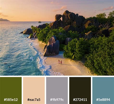 Beach Palette
