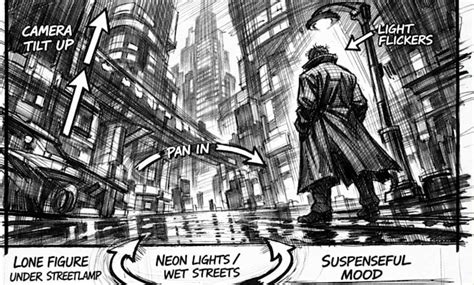 Create Professional Storyboard Panels For Film And Animation By