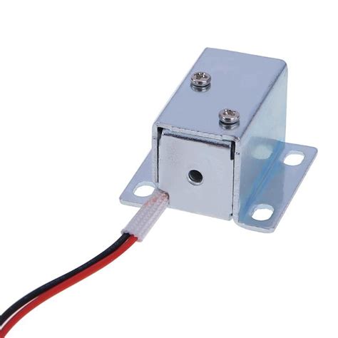 Mini Dc 6v 12v Electric Solenoid Lock Small Electr Grandado