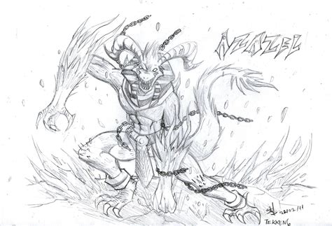 Azazel Tekken By Steff Magalhaes On Deviantart