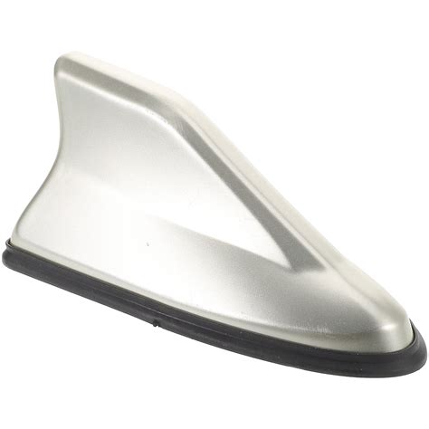 Phenofice Universal Fit Golden Shark Fin Car Antenna Cover Durable