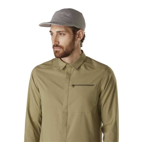 Arcteryx Skyline Long Sleeve Shirt Blue Trekkinn