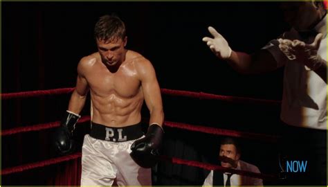 William Moseley Goes Shirtless For Hot Boxing Scene On The Royals