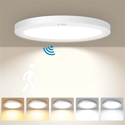 Motion Sensor Ceiling Light Indoor Wired Pir 27003000350040005000k