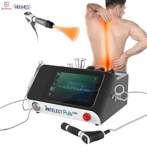 Class 4 Laser Therapy Focused Shock Wave Therapy Physiotherapy Laser