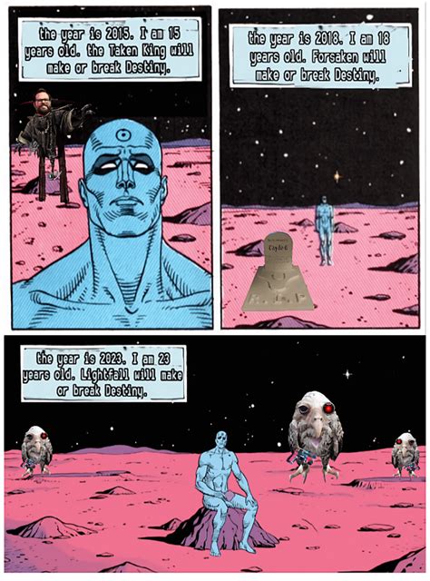 The Eternal Cycle R Destinycirclejerk