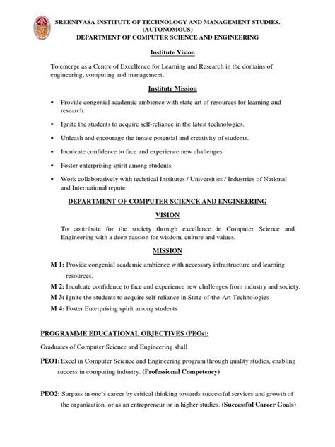 Ug R18 Cse Pdf Engineering Science