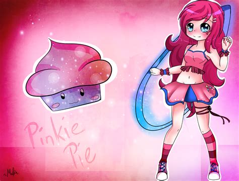 Pinkie Pie As Human Fanart By Harukaookamine On Deviantart