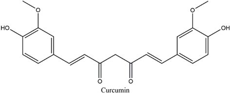 Structure Of Curcumin Download Scientific Diagram
