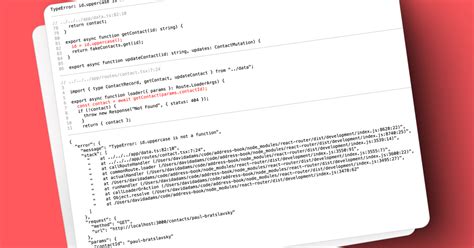 React Router Error Reporting From Scratch ProgrammingAreHard