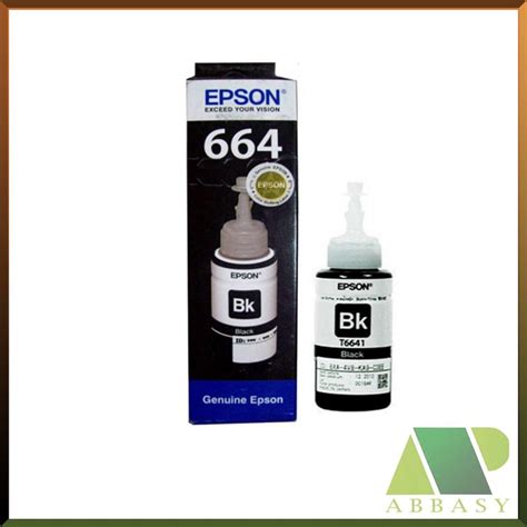 Tinta Printer Hitam Epson