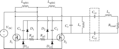 Cpt System Based On The Improved Autonomous Push Pull Inverter Download Scientific Diagram