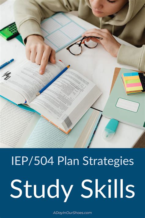 8 Practical Study Skills Strategies For Babes With IEPs 504 Plans