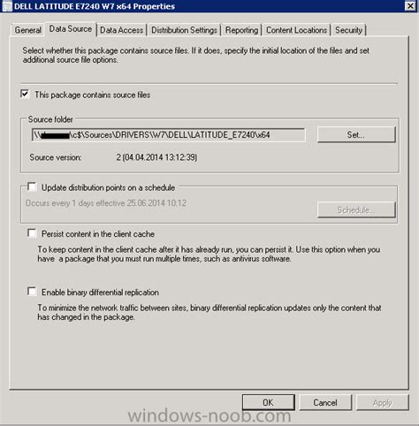 SCCM OSD Apply Driver Packages Without Importing Them To The Database Configuration
